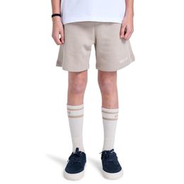 Shorts Element "Cornell 90s 15.7", Jungen, Gr. 10(140-148cm), grau (aluminum), Obermaterial: 55% Walkfrottier, 25% Walkfrottier, 20% Microfaser;, Hosen Shorts