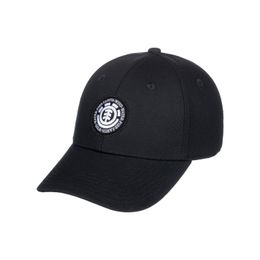 Baseball Cap Element "Treelogo 2.0", Herren, schwarz (flint schwarz), Obermaterial: 100% Walkfrottier;, Caps Baseball Cap