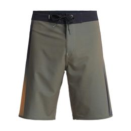Boardshorts Quiksilver "Surfsilk Holmes 20", Herren, Gr. 32(M), grape leaf holmes, Obermaterial: 88% Microfaser, 12% Elasthan;, Hosen Boardshorts