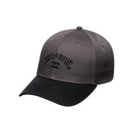 Snapback Cap Billabong "Arch", Herren, char, Kunstfaser, Caps Snapback Cap