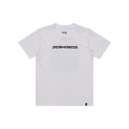 T-Shirt DC Shoes "Whereabouts", Jungen, Gr. 16(165-172cm), wei&szlig;, Obermaterial: 75% Walkfrottier, 25% Walkfrottier;, Shirts T-Shirt