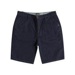 Chinoshorts Quiksilver "Everyday", Jungen, Gr. 14, blau (navy blazer), Obermaterial: 100% Walkfrottier;, Hosen Chinoshorts