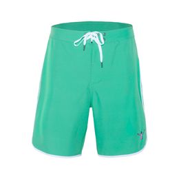 Badeshorts Chiemsee, Gr. L (52/54), marine gr&uuml;n, 100% Polyester, Badehosen Badeshorts