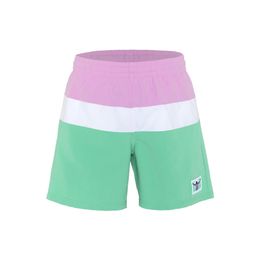 Badeshorts Chiemsee, Jungen, Gr. 170/176, orchid, 100% Polyester, Badehosen Badeshorts