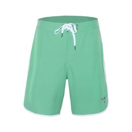 Badeshorts Chiemsee, Gr. XL (56/58), marine gr&uuml;n, 100% Polyester, Badehosen Badeshorts