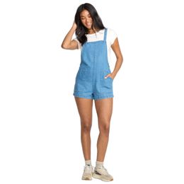 Overall Billabong "Beach Crush Denim", Damen, Gr. S, salt washed, Obermaterial: 100% Walkfrottier;, Overalls Overall