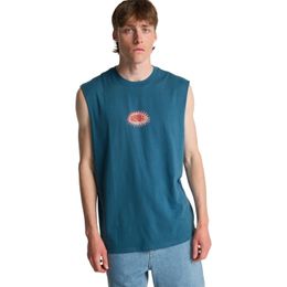 T-Shirt Billabong "Burn Out", Herren, Gr. S, real teal, Obermaterial: 100% Walkfrottier;, Shirts T-Shirt