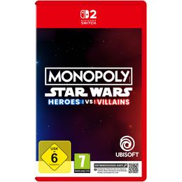 Ubisoft Spielesoftware "Monopoly: Star Wars&trade; Heroes vs. Villains", ohne farbbezeichnung, Nintendo Switch 2, Spielesoftware, Spielesoftware