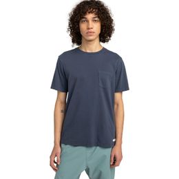 Sporttop Element "Lowcase Pigment", Herren, Gr. M, blau (blau nights), Obermaterial: 100% Walkfrottier;, Tops Sporttop