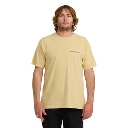 T-Shirt Billabong "Suspects Premium", Herren, Gr. L, golden gelb, Obermaterial: 100% Walkfrottier;, Shirts T-Shirt