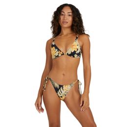 Bade-Shirt Billabong "Utopia Reese", Damen, Gr. XS, Cup B, schwarz (off schwarz), Obermaterial:78% Nylon, 22% Elasthan;, Bikini-Oberteile Bade-Shirt