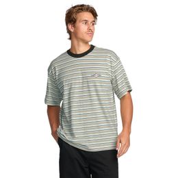 T-Shirt Billabong "Baxter", Herren, Gr. S, braun, Obermaterial:100% Walkfrottier;, Shirts T-Shirt