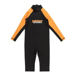 Neoprenanzug Quiksilver "Everyday Heat" Gr. 6, schwarz, Sportanz&uuml;ge, Kinder, 6(115-120cm), Obermaterial:86% Microfaser, 14% Elasthan;, Neoprenanzug