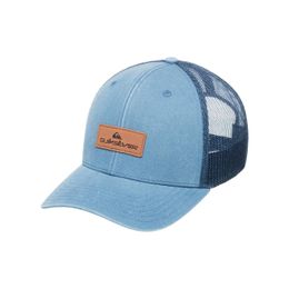 Trucker Cap Quiksilver "Down Thech", Damen, blau (coronet blau), Kunstfaser, Caps Trucker Cap
