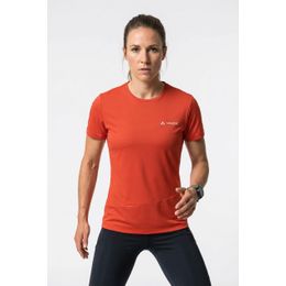 Radtrikot Vaude "SE WO FELLING TRIKOT", Damen, Gr. 48, lava, Obermaterial: 100% Polyester, Trikots Radtrikot, f&uuml;r sportliche Aktivit&auml;ten, f&uuml;r Erwachsene