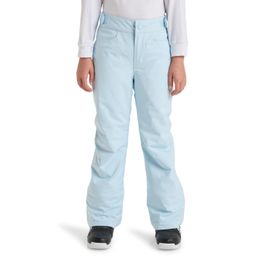 Snowboardhose Roxy "Backyard 10K", Kinder, Gr. 16, ice blau, Obermaterial: 100% Microfaser;, Hosen Snowboardhose