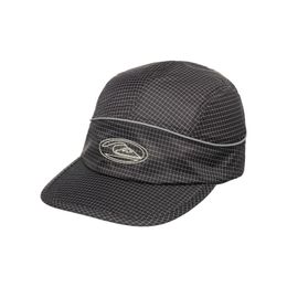 Baseball Cap Quiksilver "Stacker Ripstop", Herren, schwarz, Obermaterial: 100% Nylon;, Caps Baseball Cap