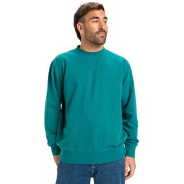 Sweatshirt Quiksilver "Salt Water", Herren, Gr. M, teal gr&uuml;n, Obermaterial: 80% Walkfrottier, 20% Microfaser;, Sweatshirts Sweatshirt