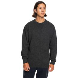 Pullunder Quiksilver "Slow Song", Damen, Gr. S, braun (tarmac), Obermaterial: 45% Modacryl, 21% Modacryl, 12% Polyamid, 11% Wolle, 6% Seide, 5% andere Fasern;, Pullover Pullunder