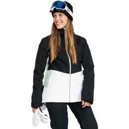 Snowboardjacke Roxy "Peakside", Damen, Gr. XL, schwarz, Obermaterial: 100% Microfaser;, Jacken Snowboardjacke