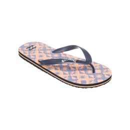 Sandale Billabong "Tides", Herren, Gr. 6(39), orange (peach), Obermaterial:Obermaterial: 100% SEBS / Innensohle: 38% EVA, 33% EVA, 29% Gummi / Au&szlig;ensohle: 38% EVA, 33% EVA, 29% Gummi;, Schuhe Sandale