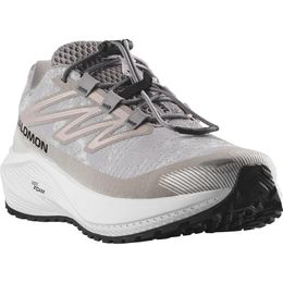 Laufschuh Salomon "AERO FLOW GRVL", Damen, Gr. 42, wei&szlig;, paloma, cloudburst, Synthetik, Textil, Schuhe Laufschuh