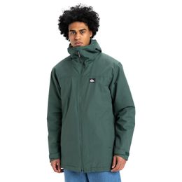 Parka Quiksilver "Overcast 3K", Herren, Gr. XL, gr&uuml;n (forest), Obermaterial: 65% Walkfrottier, 35% Nylon;, Jacken Parka
