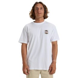 T-Shirt Billabong "Rotor Fill", Herren, Gr. S, wei&szlig;, Obermaterial: 100% Walkfrottier;, Shirts T-Shirt