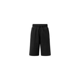 Bermudas Champion "ICONS Terry Bermuda with Big Logo", Jungen, Gr. XL (164/170), N-Gr, chr, Obermaterial: 73% Baumwolle, 27% Polyester, Hosen Bermudas, weiches Material, mit Eingrifftaschen, mit Tunnelzug, f&uuml;r Kinder