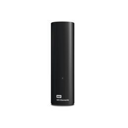 Western Digital externe HDD-Festplatte "WDBWLG0140HBK-EESN", schwarz, 14 TB, Festplatten, externe HDD-Festplatte