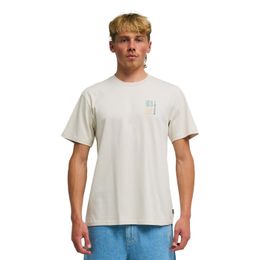 T-Shirt Billabong "The Feeling", Herren, Gr. L, braun, Obermaterial: 100% Walkfrottier;, Shirts T-Shirt