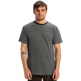 T-Shirt Quiksilver "Street Way", Herren, Gr. S, schwarz (schwarz street way), Obermaterial: 100% Walkfrottier;, Shirts T-Shirt