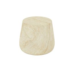 M&ouml;bel Kraft Beistelltisch Granada beige Ma&szlig;e (cm): H: 42 &Oslash;: 48.5 &raquo; M&ouml;bel Kraft
