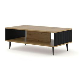 M&ouml;bel Kraft Couchtisch holzfarben Ma&szlig;e (cm): B: 60 H: 43 &raquo; M&ouml;bel Kraft