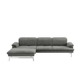 JOOP! Ecksofa Velours Studio 8153 grau Ma&szlig;e (cm): B: 295 H: 102 T: 197.0 &raquo; M&ouml;bel Kraft