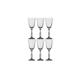 Peill & Putzler Peill+Putzler Wei&szlig;weinglas Verona transparent/klar Ma&szlig;e (cm): H: 21,2 &raquo; M&ouml;bel Kraft