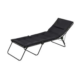 Lafuma Liege Siesta Sunbed AirComfort grau Ma&szlig;e (cm): B: 72 H: 90 &raquo; M&ouml;bel Kraft