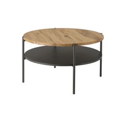 Mondo Couchtisch Kenza holzfarben Ma&szlig;e (cm): H: 45 &Oslash;: 80.0 &raquo; M&ouml;bel Kraft