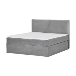 Boxi Boxspringbett 160 x 200 cm Boxi Urban grau Ma&szlig;e (cm): B: 160 H: 125 &raquo; M&ouml;bel Kraft