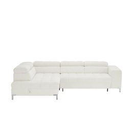 M&ouml;bel Kraft Ecksofa mit verstellbaren Kopfst&uuml;tzen Arte beige Ma&szlig;e (cm): B: 284 H: 97 T: 200.0 &raquo; M&ouml;bel Kraft