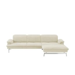 JOOP! Ecksofa Velours Studio 8153 creme Ma&szlig;e (cm): B: 295 H: 82 T: 197.0 &raquo; M&ouml;bel Kraft