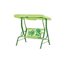 siena GARDEN Kinderschaukel Froggy gr&uuml;n Ma&szlig;e (cm): B: 108 H: 110 &raquo; M&ouml;bel Kraft