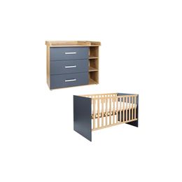 M&ouml;bel Kraft Babyzimmer 2er-Set Alessio mehrfarbig Ma&szlig;e (cm): B: 258 H: 184 &raquo; M&ouml;bel Kraft