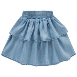 Yigga M&auml;dchen Rock in Denim-Optik