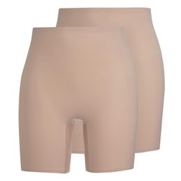 Gina Benotti 2 Damen Seamless-Radler aus Mikrofaser