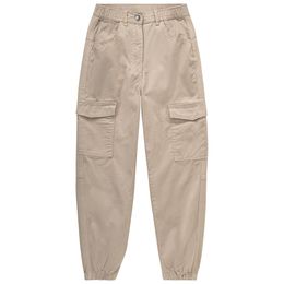 Yigga M&auml;dchen Cargohose unifarben