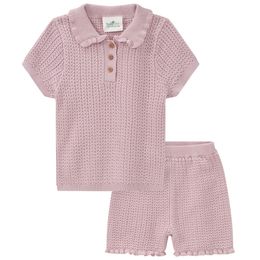 Topomini Baby Strick-Set mit Shirt und Hose