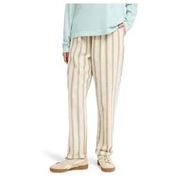 Schlupfhose Quiksilver "Lomas Hemp", Damen, Gr. S, bone wei&szlig; lomas stripe, Obermaterial: 55% Walkfrottier, 45% Hanf;, Hosen Schlupfhose