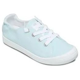 Sneaker Roxy "Bayshore Plus", Damen, Gr. 8,5(39), blau jay, silber, Obermaterial:Obermaterial: 98, 95% Walkfrottier / 1, 05% Metall, Futter: 100% Textil, Laufsohle: 100% TPR;, Schuhe Sneaker