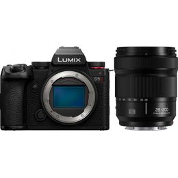 Panasonic DC-S5 II + Panasonic Lumix S 28-200mm f4-7,1 Makro O.I.S. - abzgl. 100,00&euro; Lumix Cashback Aktion